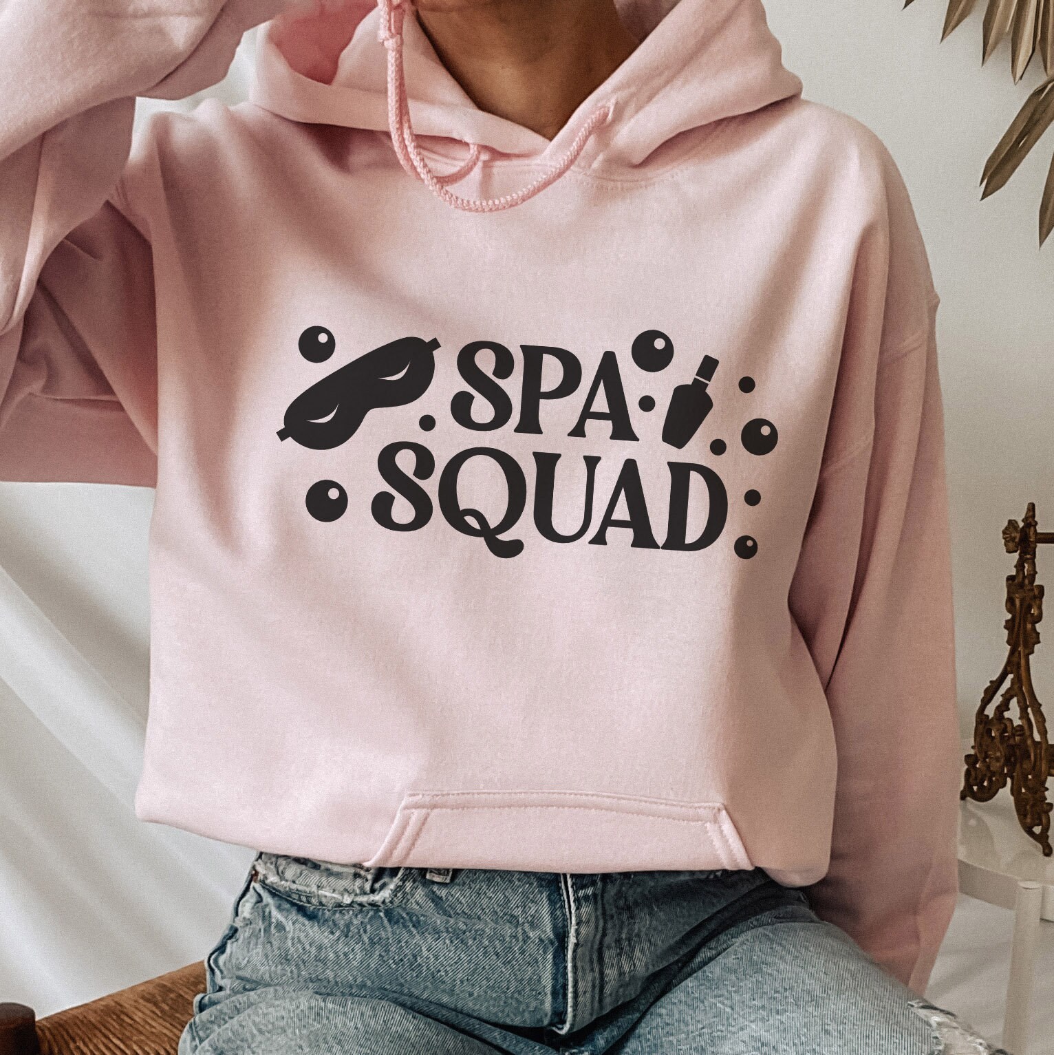 Spa Squad SVG , Spa Birthday, Spa Day, Spa Trip, Spa Visit, Friends Spa ...