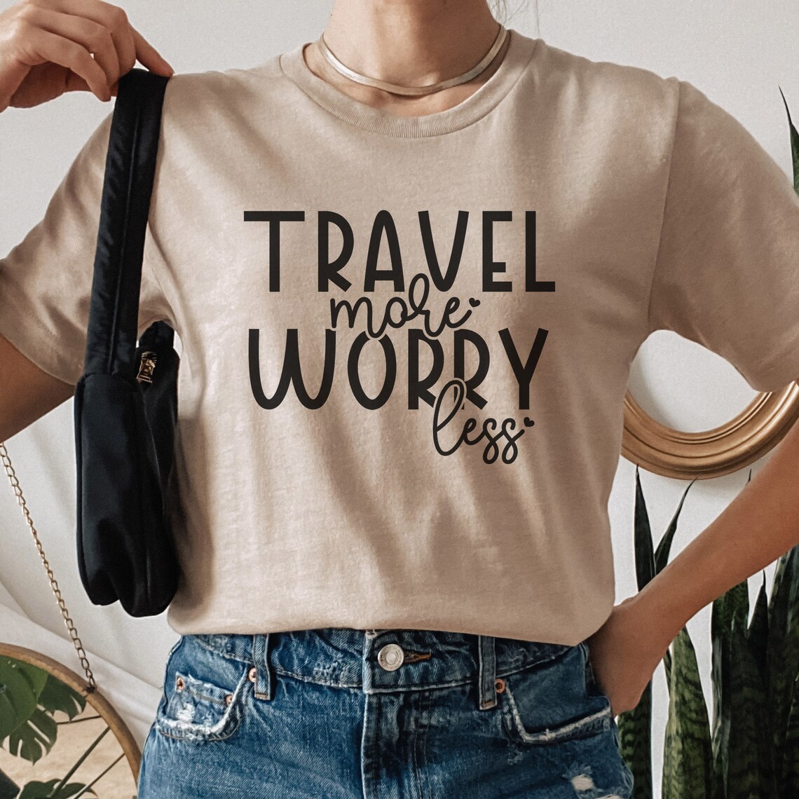 Travel More Worry Less Svg, Travel Svg, Holiday Svg, Worry Less SVG ...
