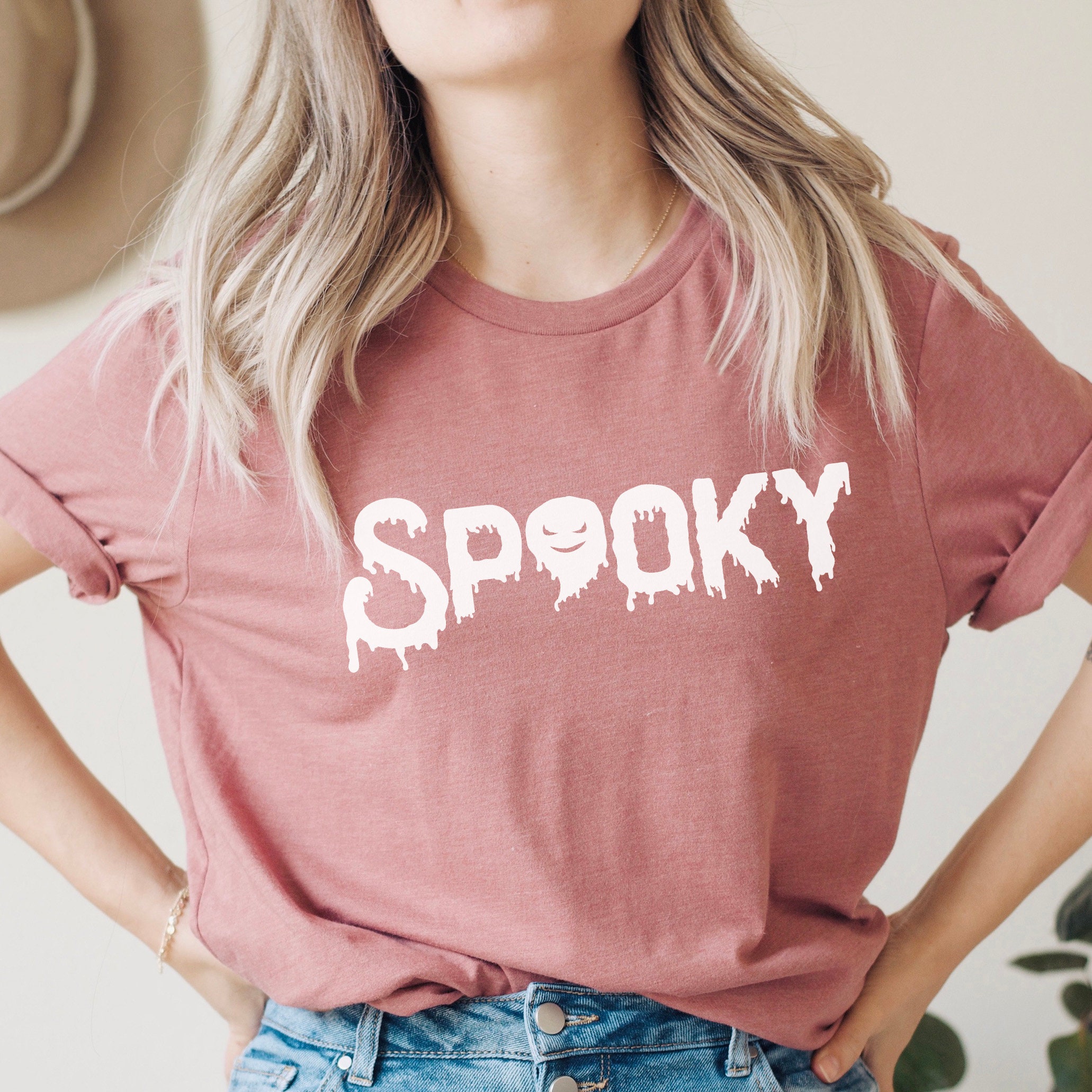 Spooky svg ghost svg Spooky kids svg trick or treat svg | Etsy