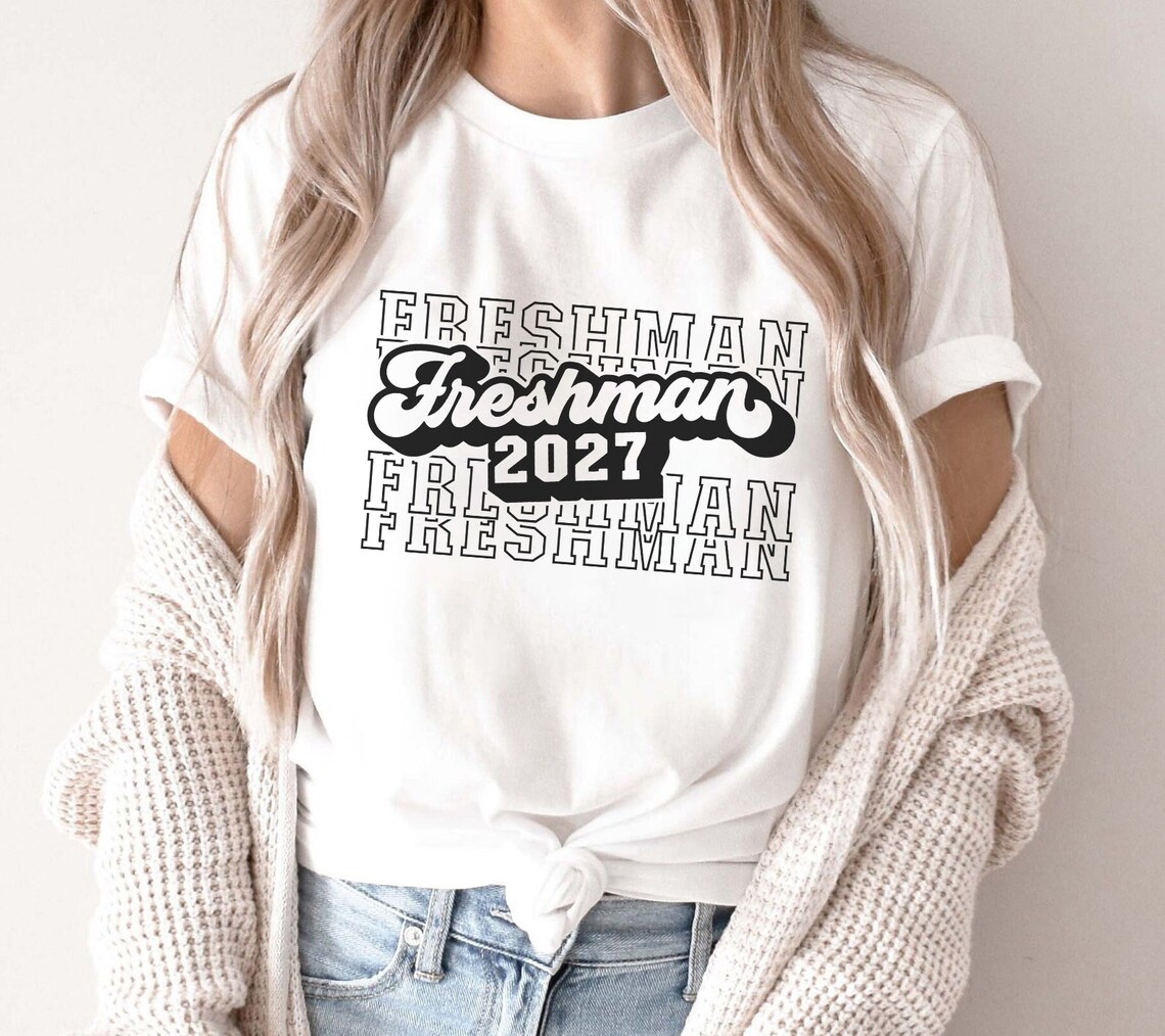 Freshman 2027 SVG, Graduate Svg, Class of 2027 SVG, Back to School Svg ...