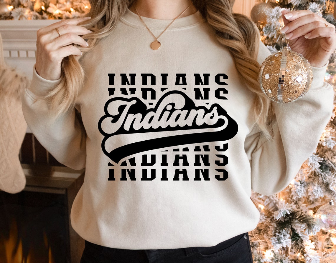 Indians Team Svg, Indians Shirt SVG, Team Apparel, Indians Mascot, Png ...