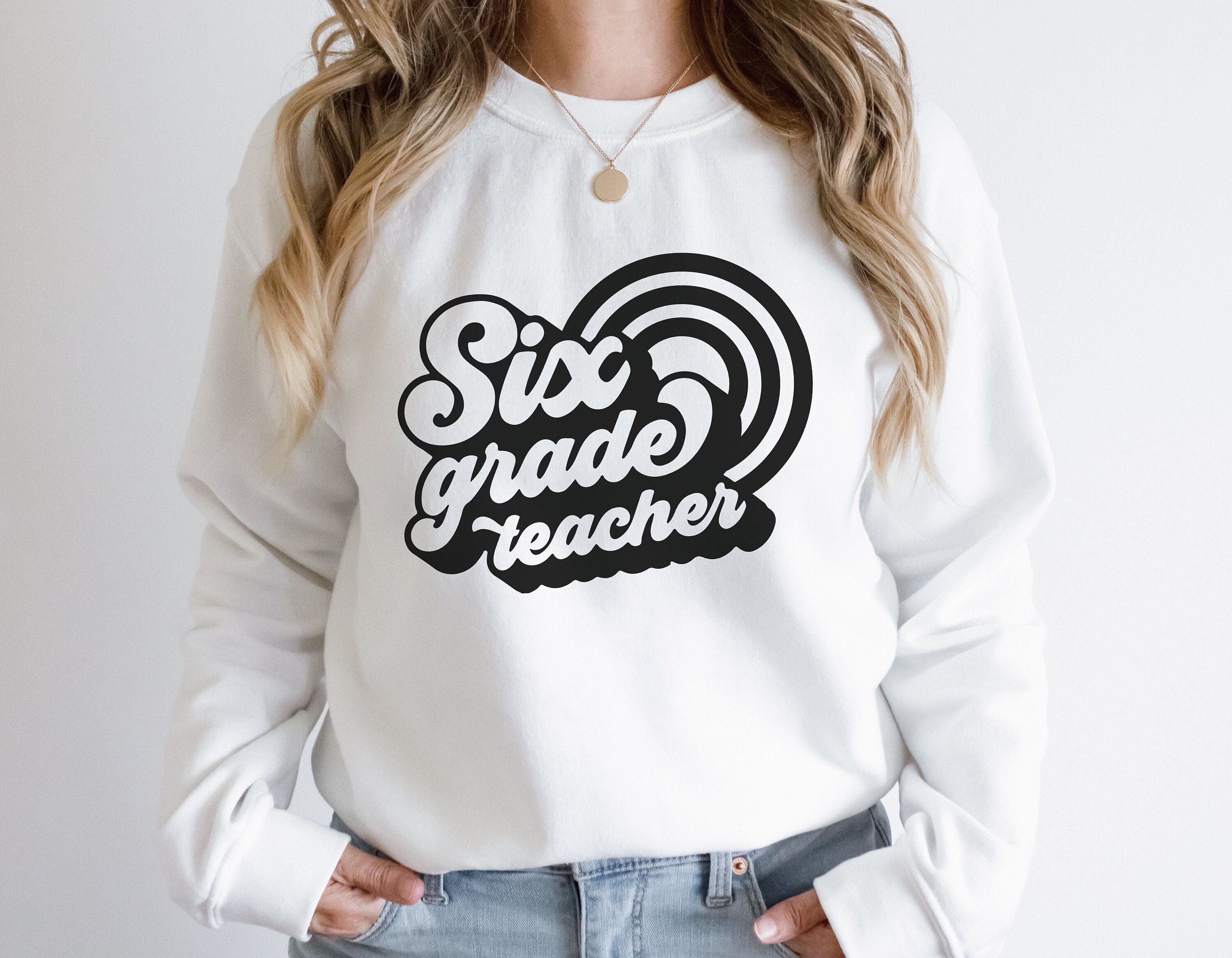 6th Grade Svg Sixth Grade Squad Svg Back to School Svg - Etsy