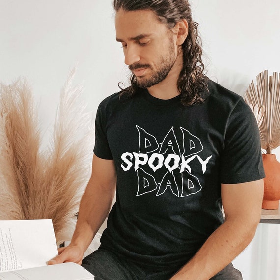Spooky Dad Svg Spooky Papa Svg Halloween Shirt Gift for Dad - Etsy