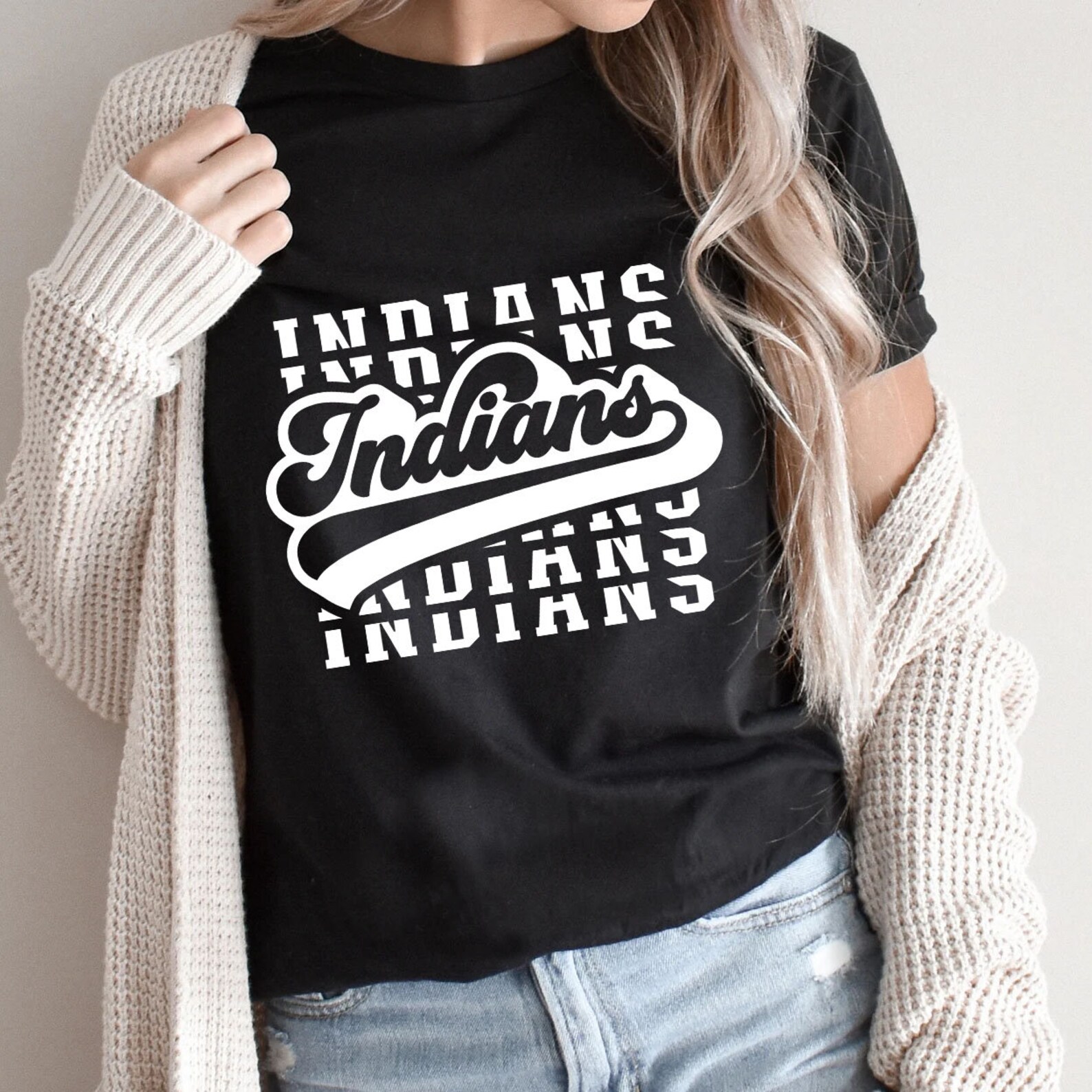 Indians Team Svg, Indians Shirt SVG, Team Apparel, Indians Mascot, Png ...