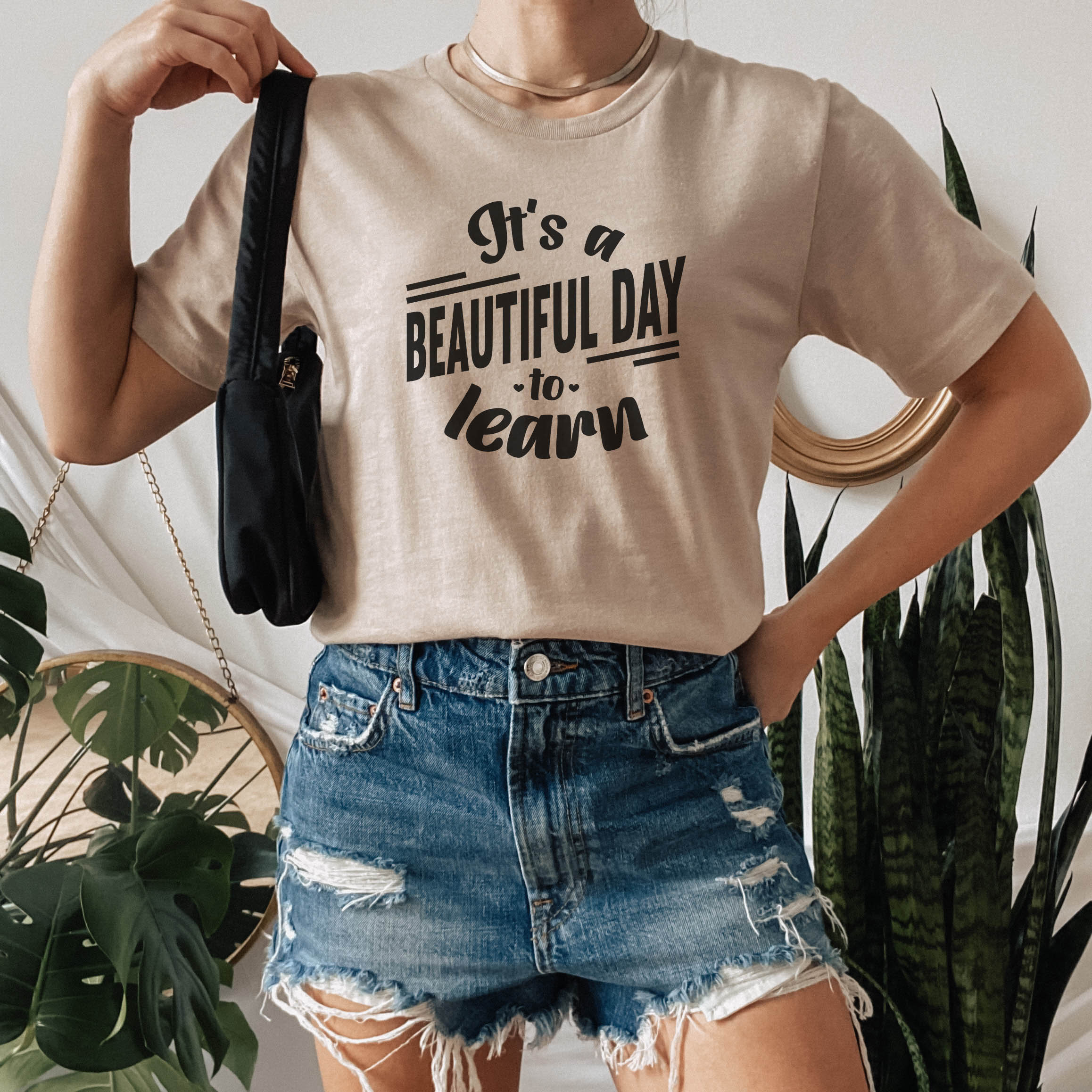 It's A Beautiful Day to Learn Svg Teacher Svg File - Etsy