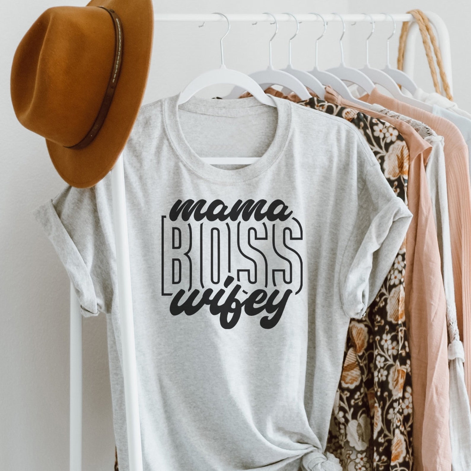Boss Mama Wifey Svg Momtrepreneur Svg Mom Quote Svgpng Dxl Etsy
