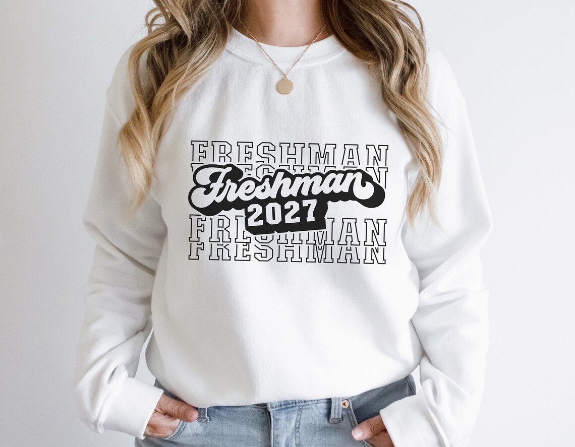 Freshman 2027 SVG, Graduate Svg, Class of 2027 SVG, Back to School Svg ...