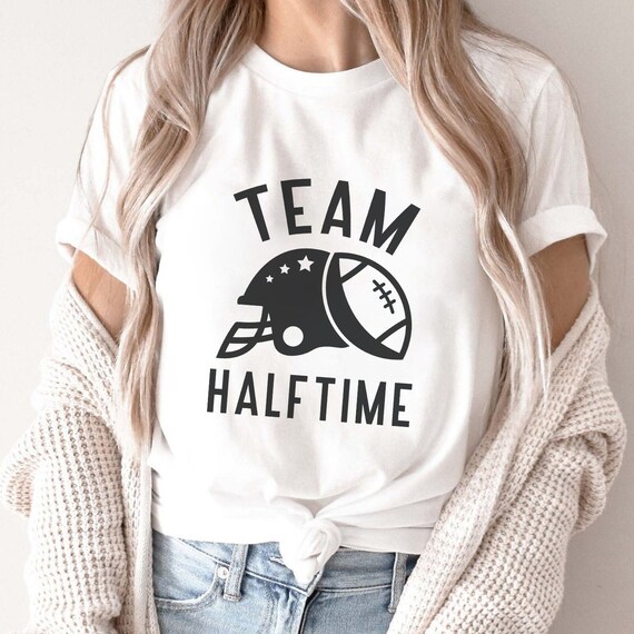 Team Halftime SVG Football Svg Super Bowl Svg Funny | Etsy