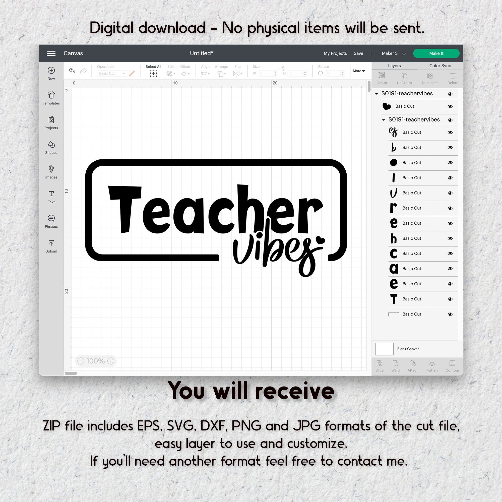 Teacher Vibes SVG Png Teacher Quotes Svg Teacher Shirt SVG - Etsy