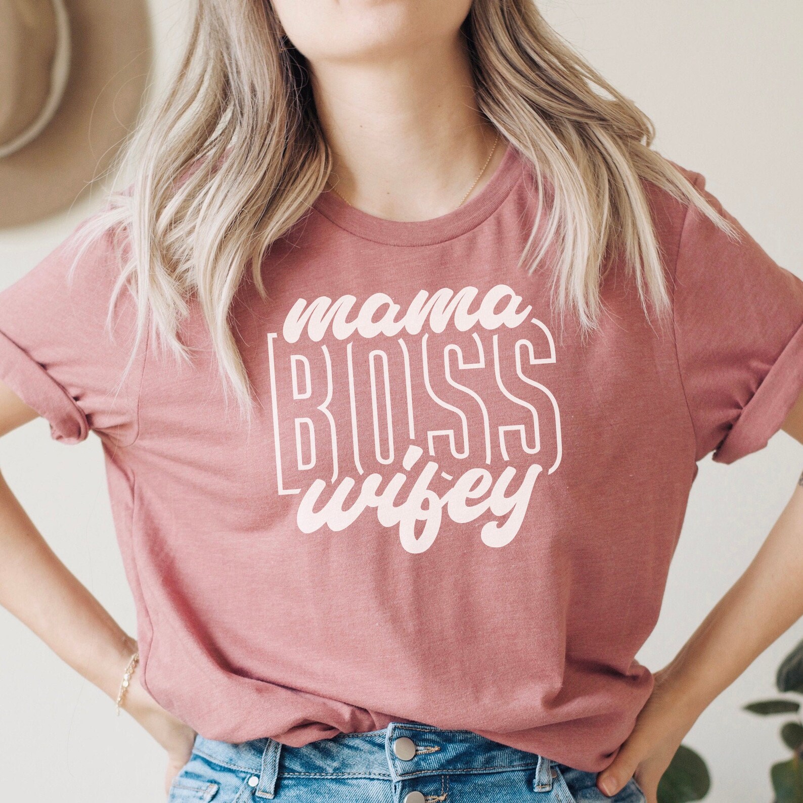 Boss Mama Wifey Svg Momtrepreneur Svg Mom Quote Svgpng Dxl Etsy