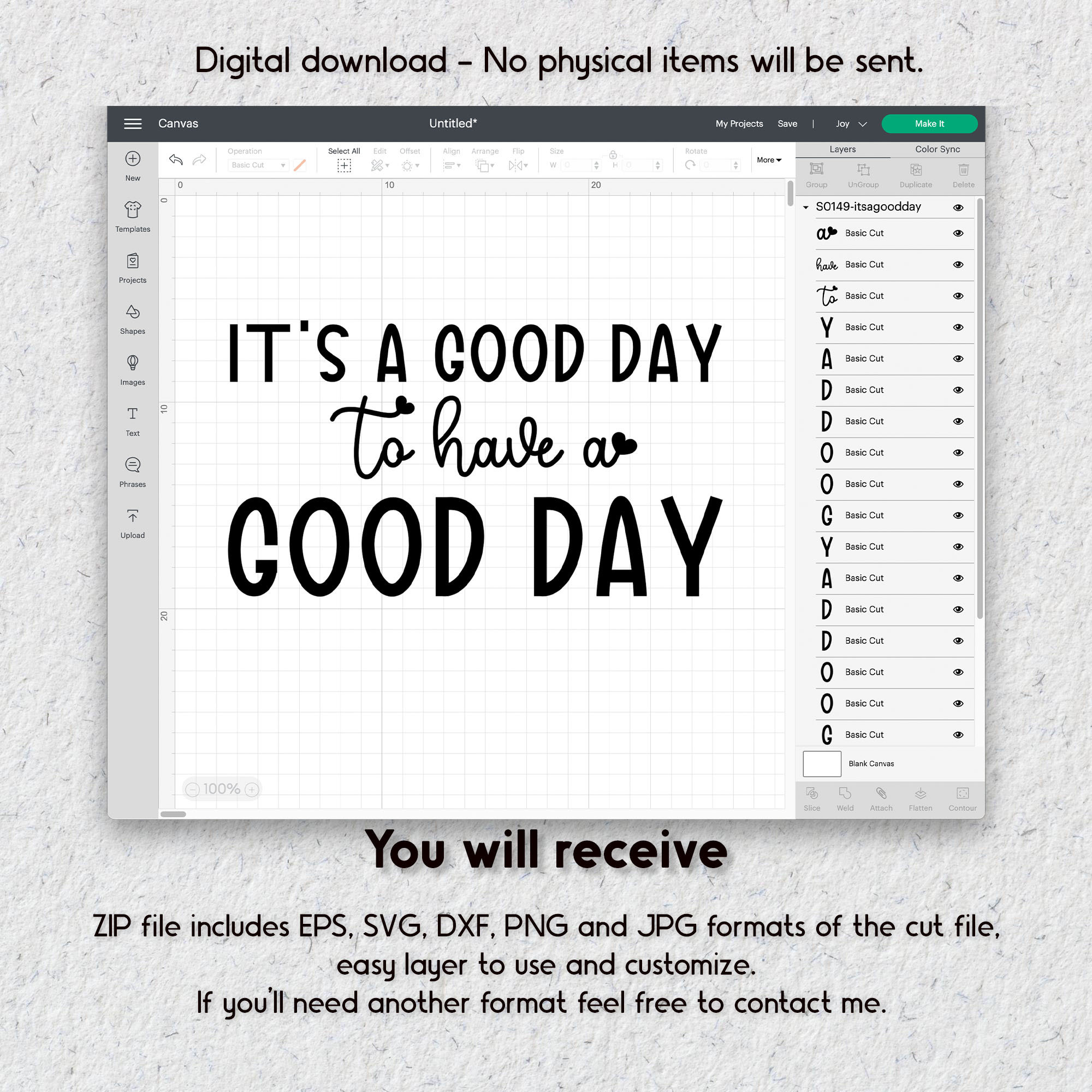 It's A Good Day to Have A Good Day SVG Inspirational Svg, Self Gift Svg ...