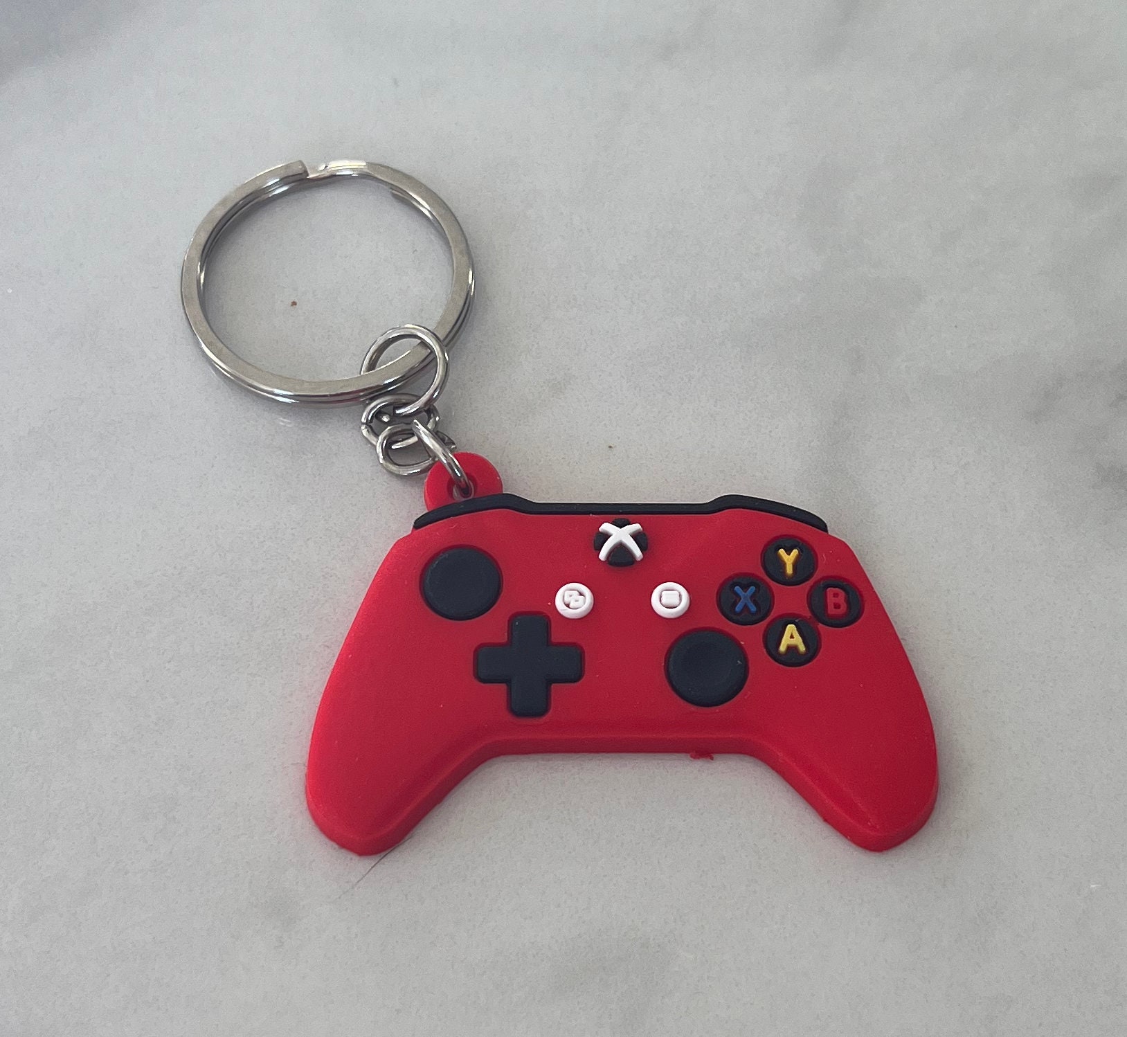 Xbox Controller Keyring for Video Gamer/son/daughter/boyfriend ...