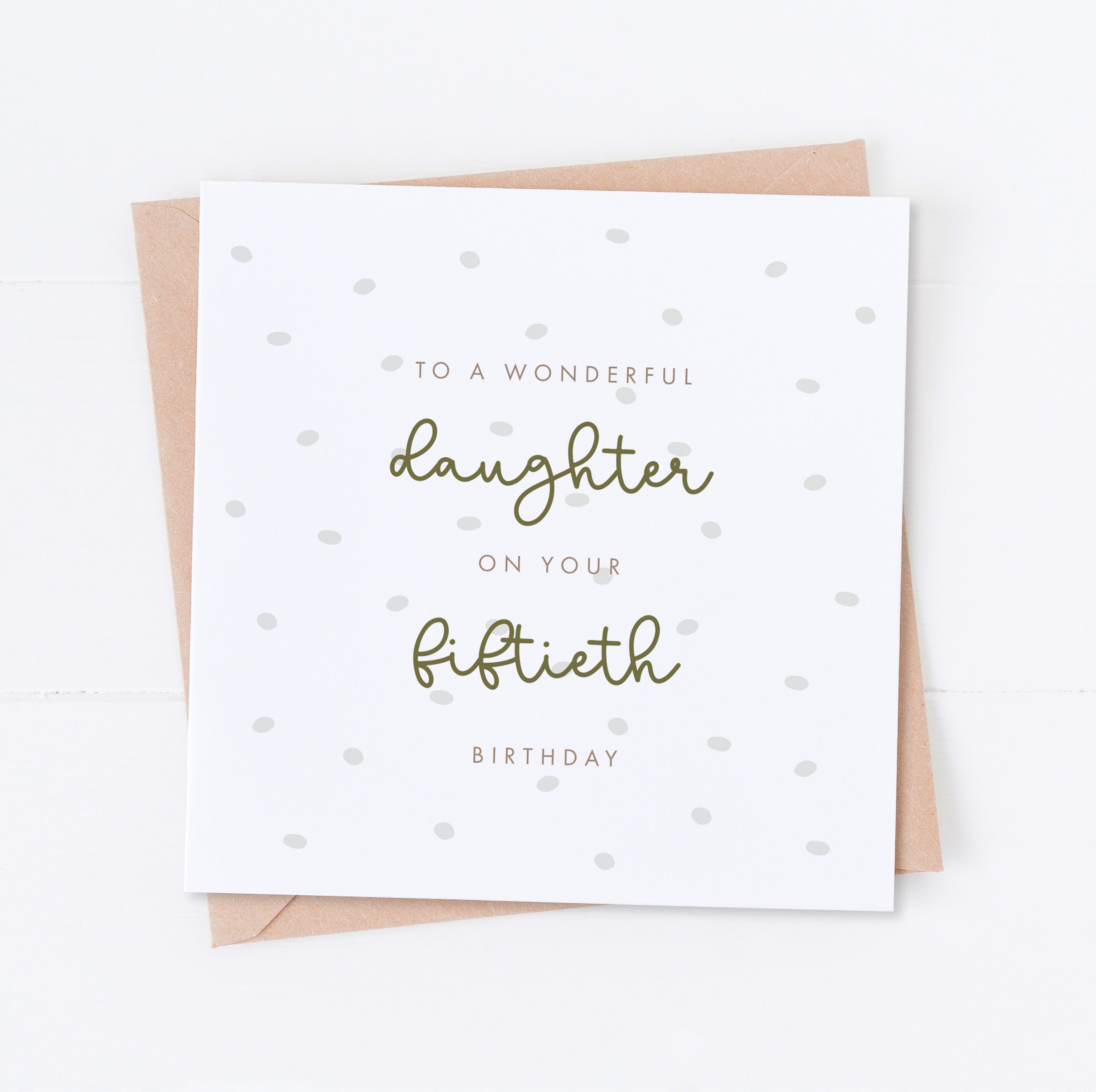 Daughter 60th Birthday Card Happy Birthday Daughter - Etsy Australia