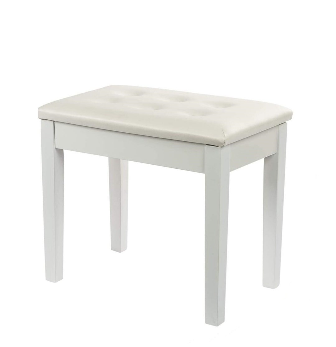 2 Colors Piano Stool, Dressing Table Stool, Single Seat, Keyboard Bench ...
