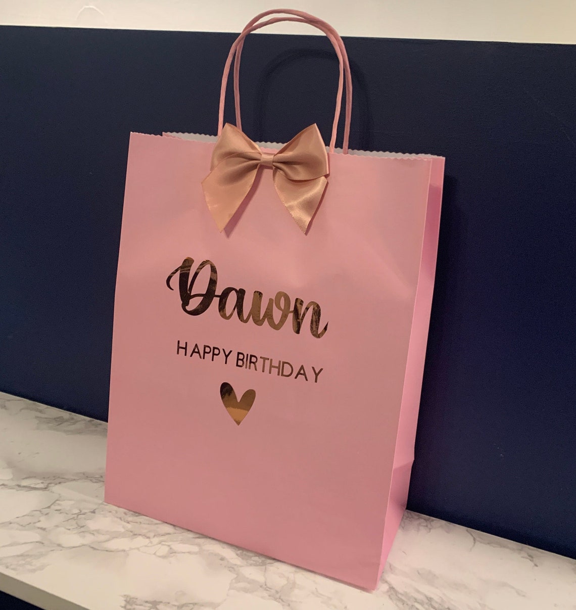 Personalised Birthday Gift Bag Hand Made Gift Bag Party Bag - Etsy