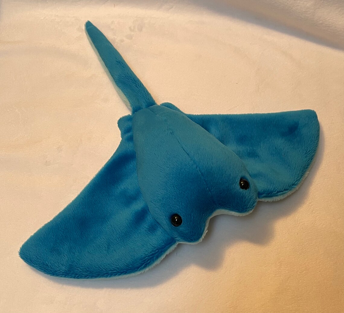 CUSTOM Made to Order Stingray Plushie | Etsy