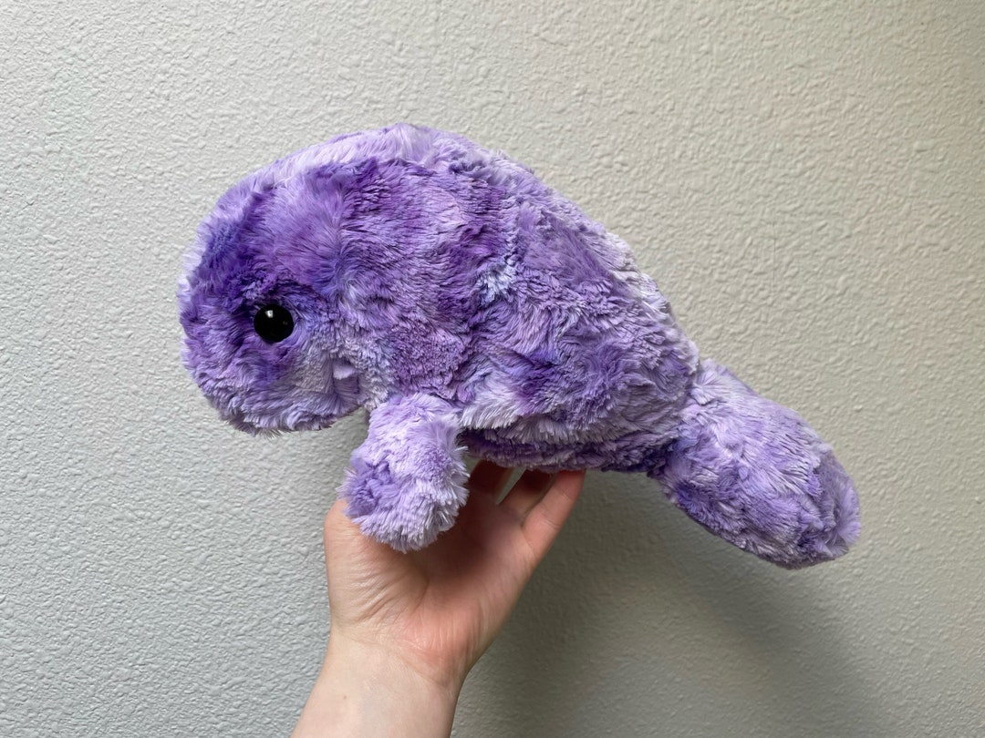 CUSTOM Made to Order Manatee Plushie - Etsy