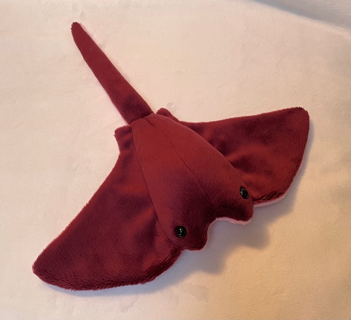 CUSTOM Made to Order Stingray Plushie | Etsy