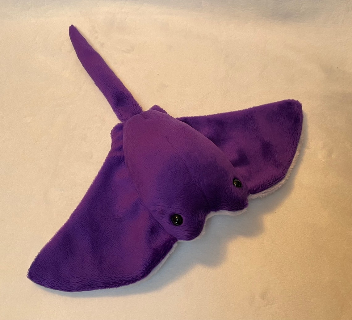 CUSTOM Made to Order Stingray Plushie | Etsy