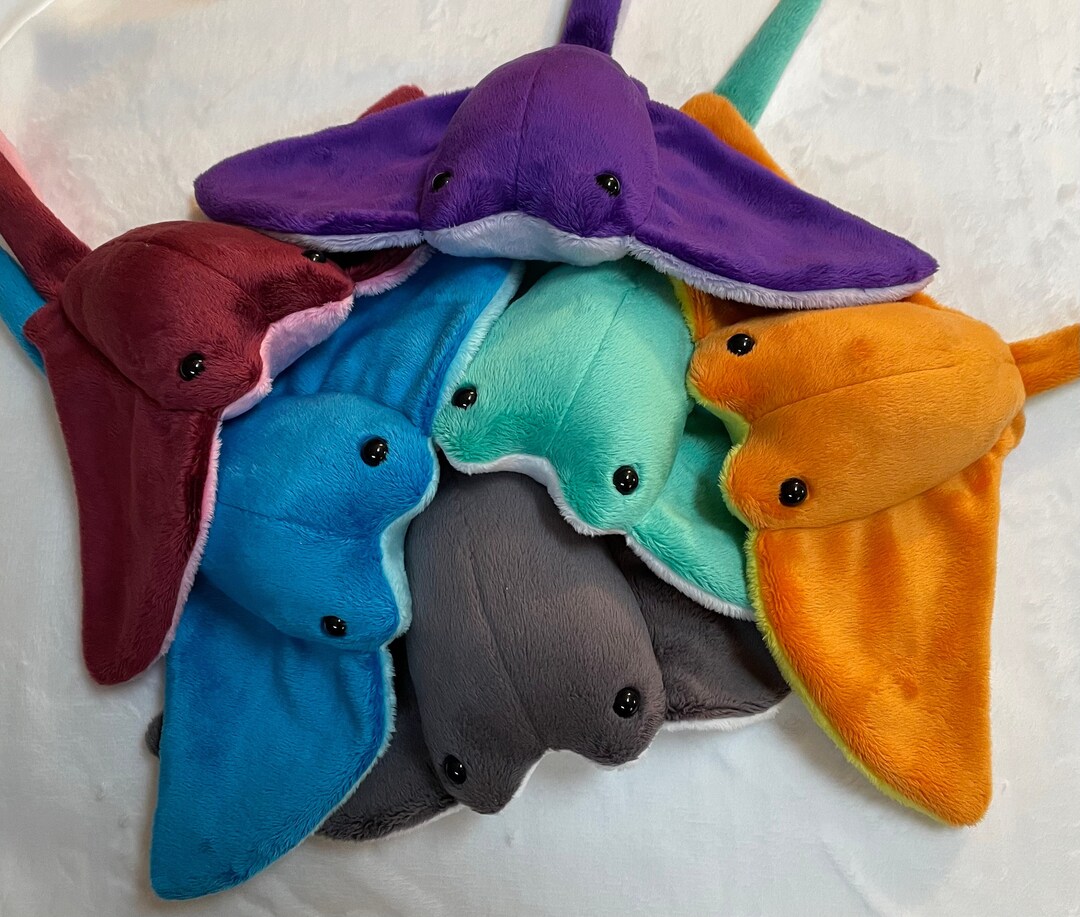 CUSTOM Made to Order Stingray Plushie - Etsy