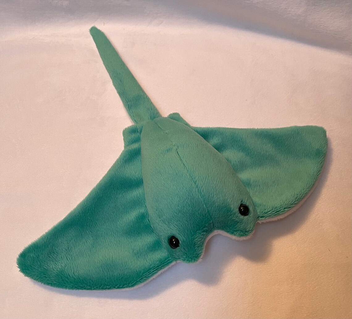 CUSTOM Made to Order Stingray Plushie | Etsy