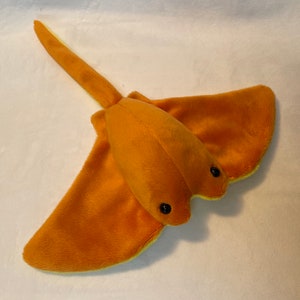 CUSTOM Made to Order Stingray Plushie - Etsy