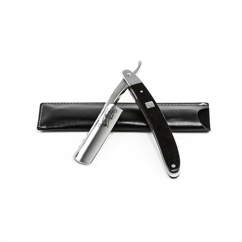 Straight Razor Stainless Steel and Hardwood Handle - Etsy