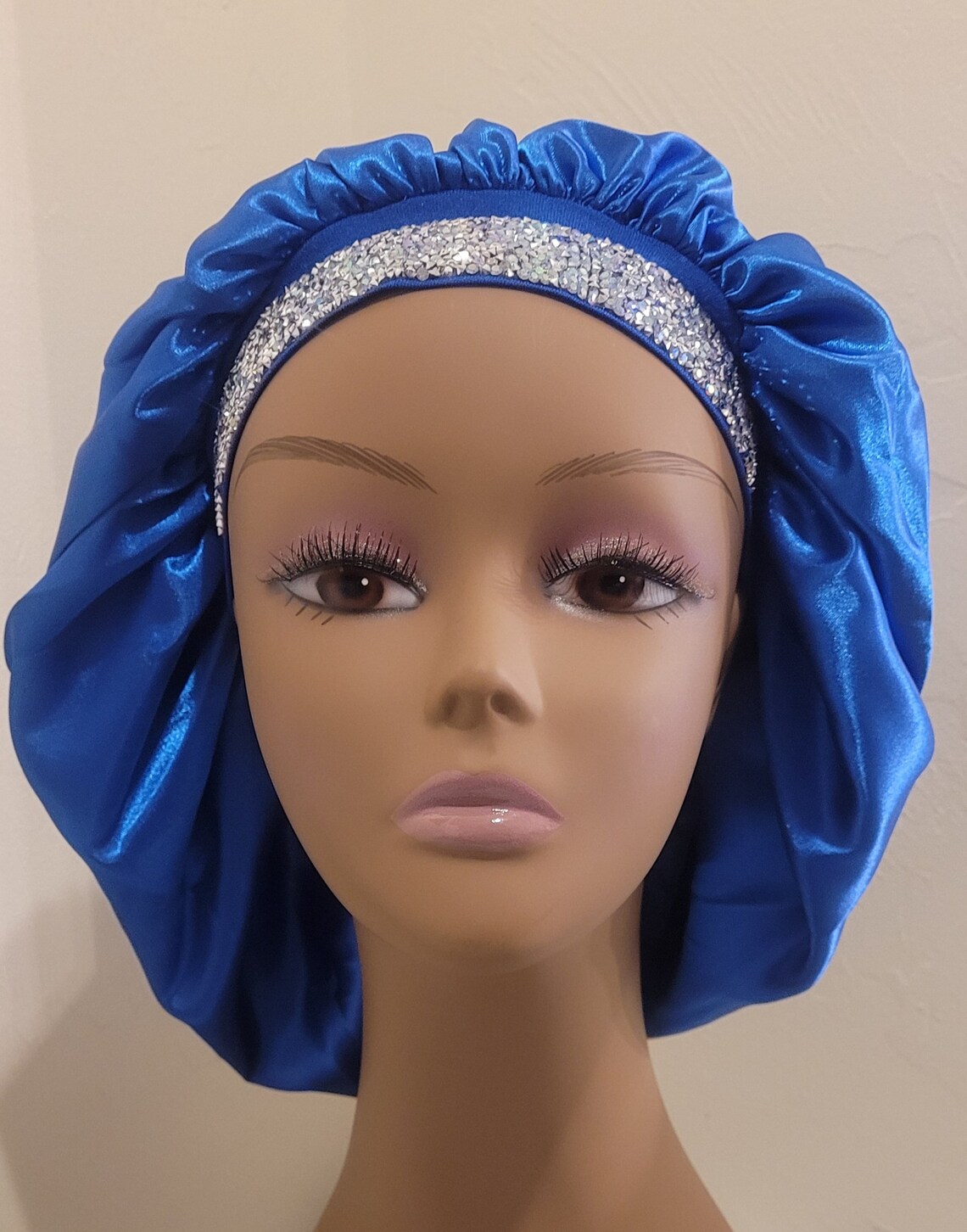 Bling Rhinestone Bonnet - Etsy