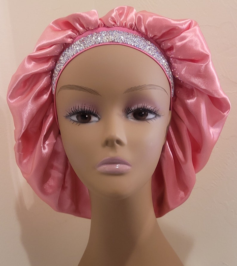Bling Rhinestone Bonnet - Etsy
