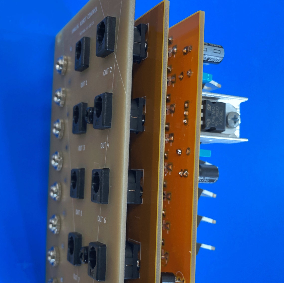 Analog Robot Control Eurorack Module - Etsy