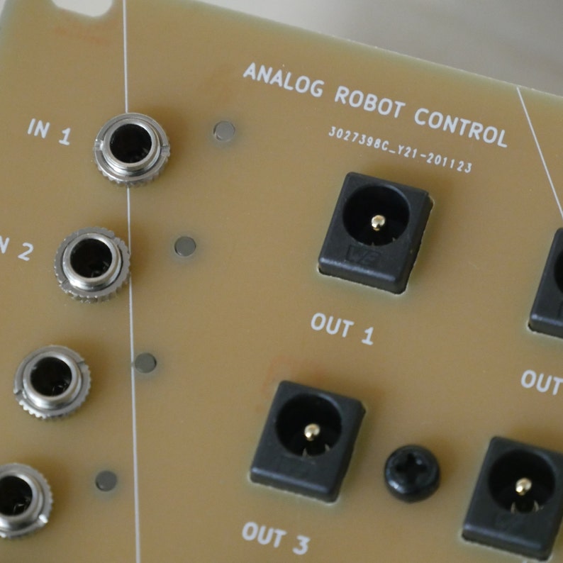 Analog Robot Control Eurorack Module - Etsy