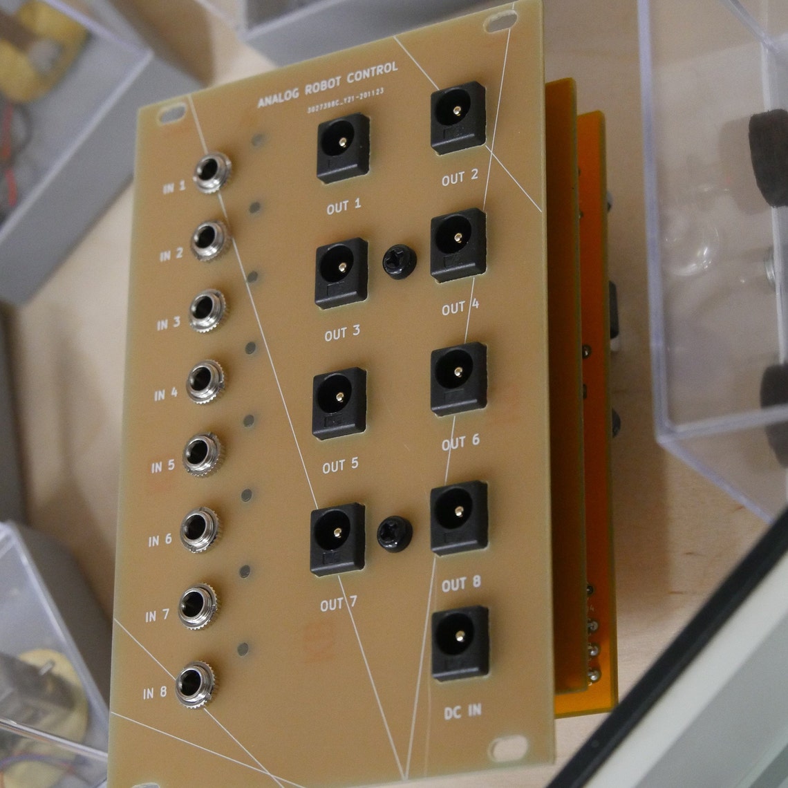 Analog Robot Control Eurorack Module - Etsy