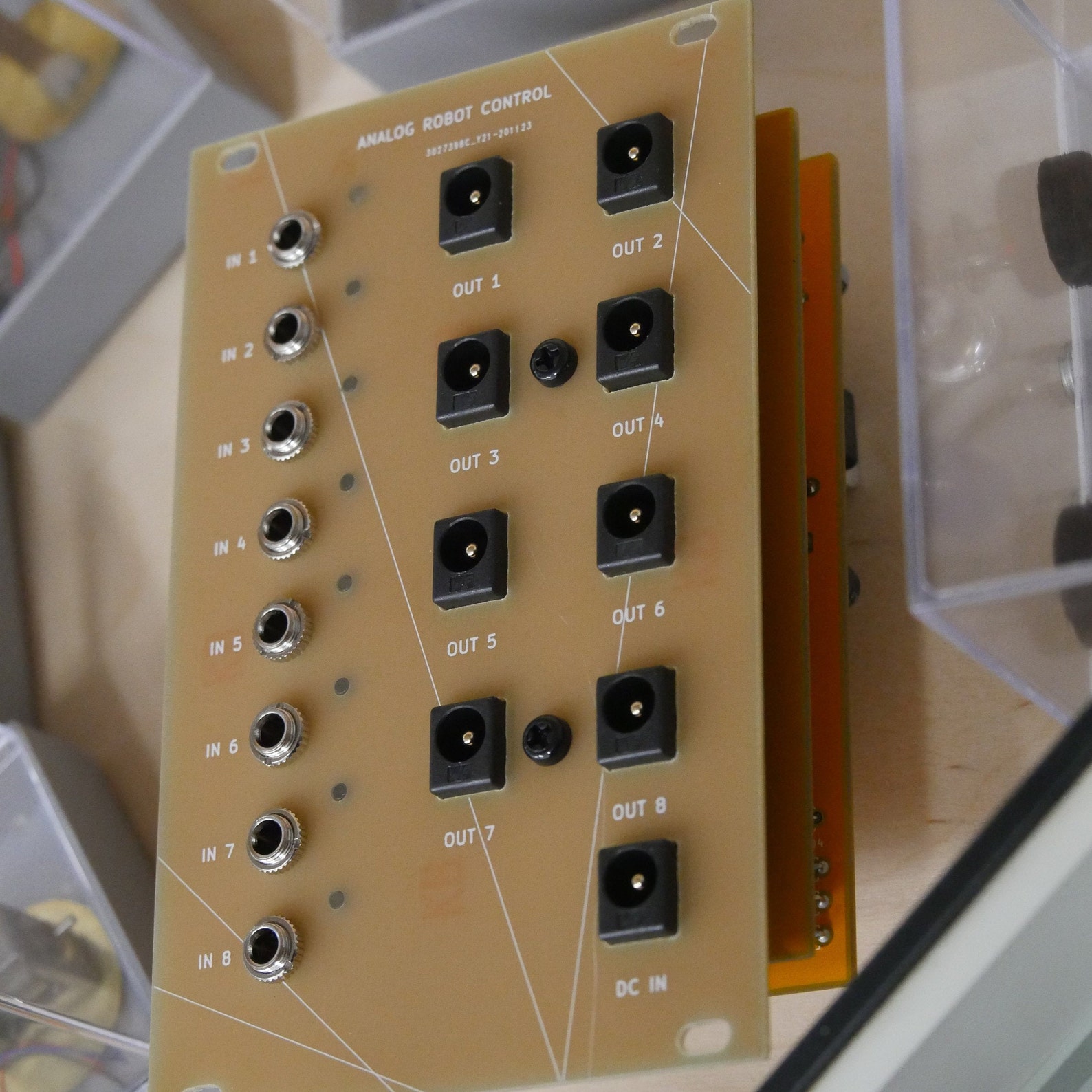 Analog Robot Control Eurorack Module - Etsy