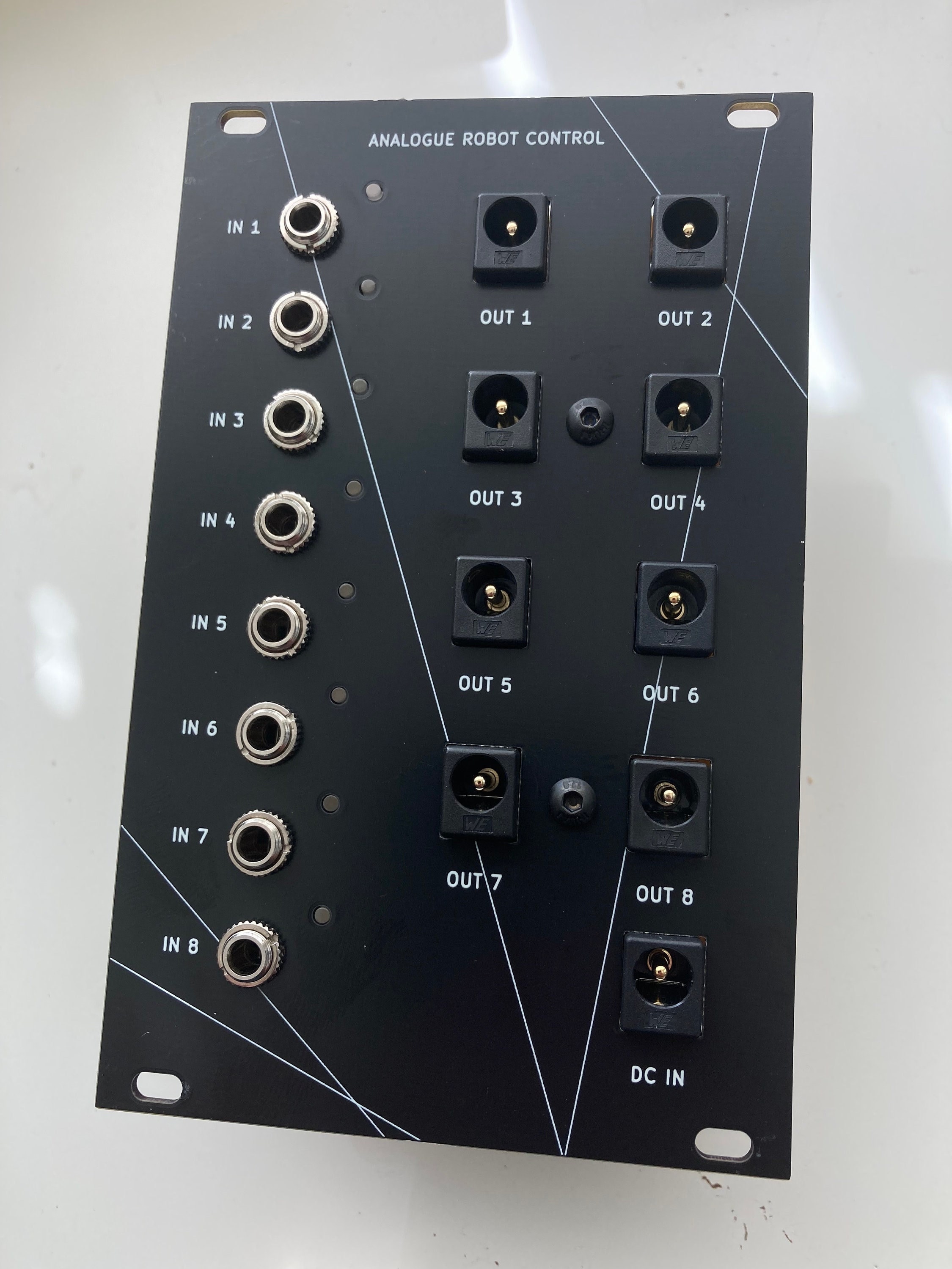 Analogue Robot Control Black Edition - Etsy