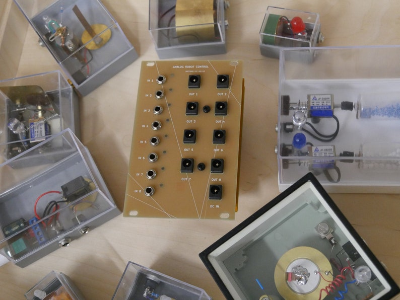 Analog Robot Control Eurorack Module - Etsy