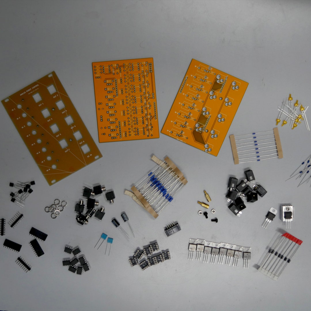 Analog Robot Control Kit - Etsy