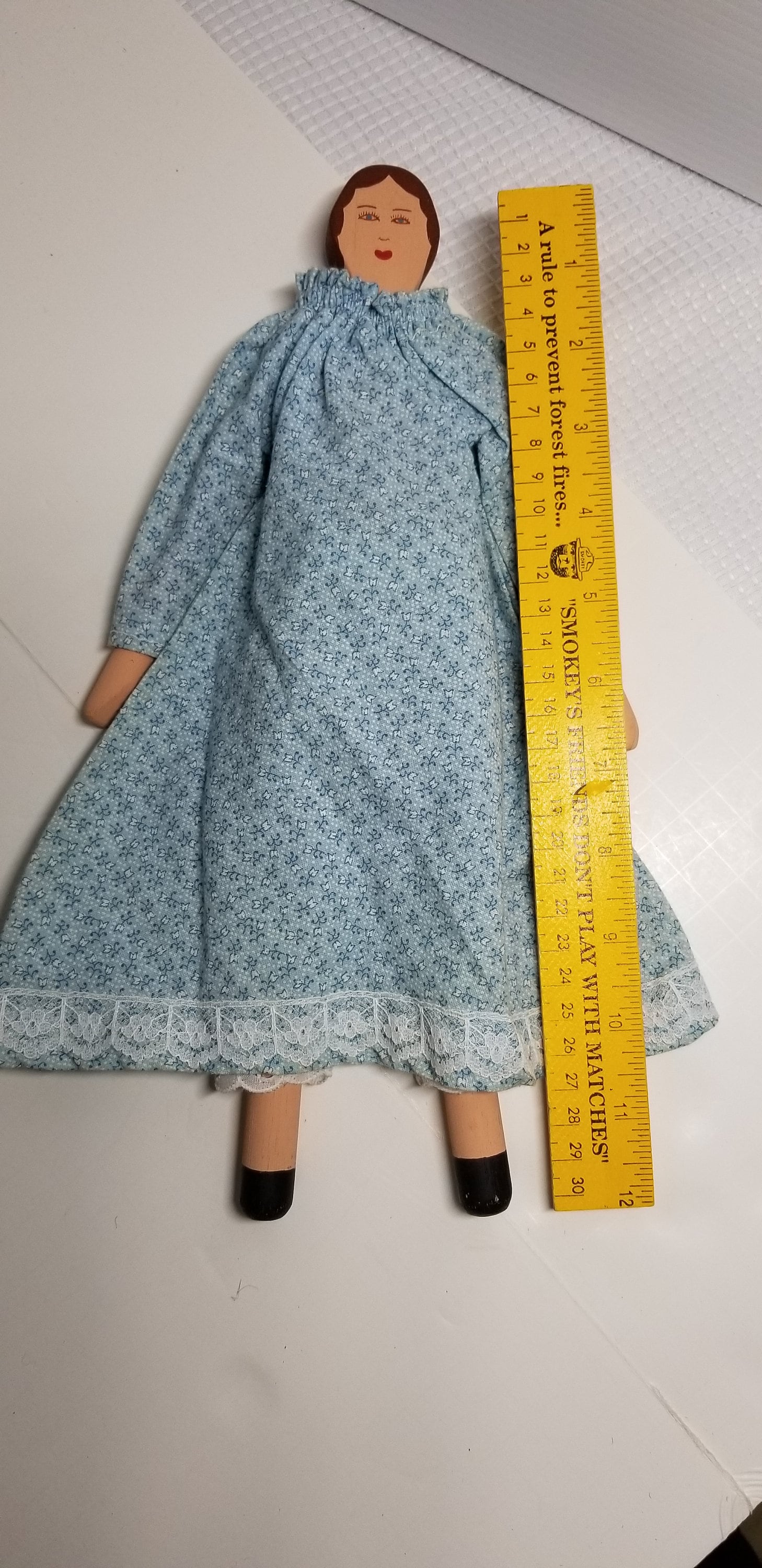 Vintage Hand Made Wooden Dolls - Etsy