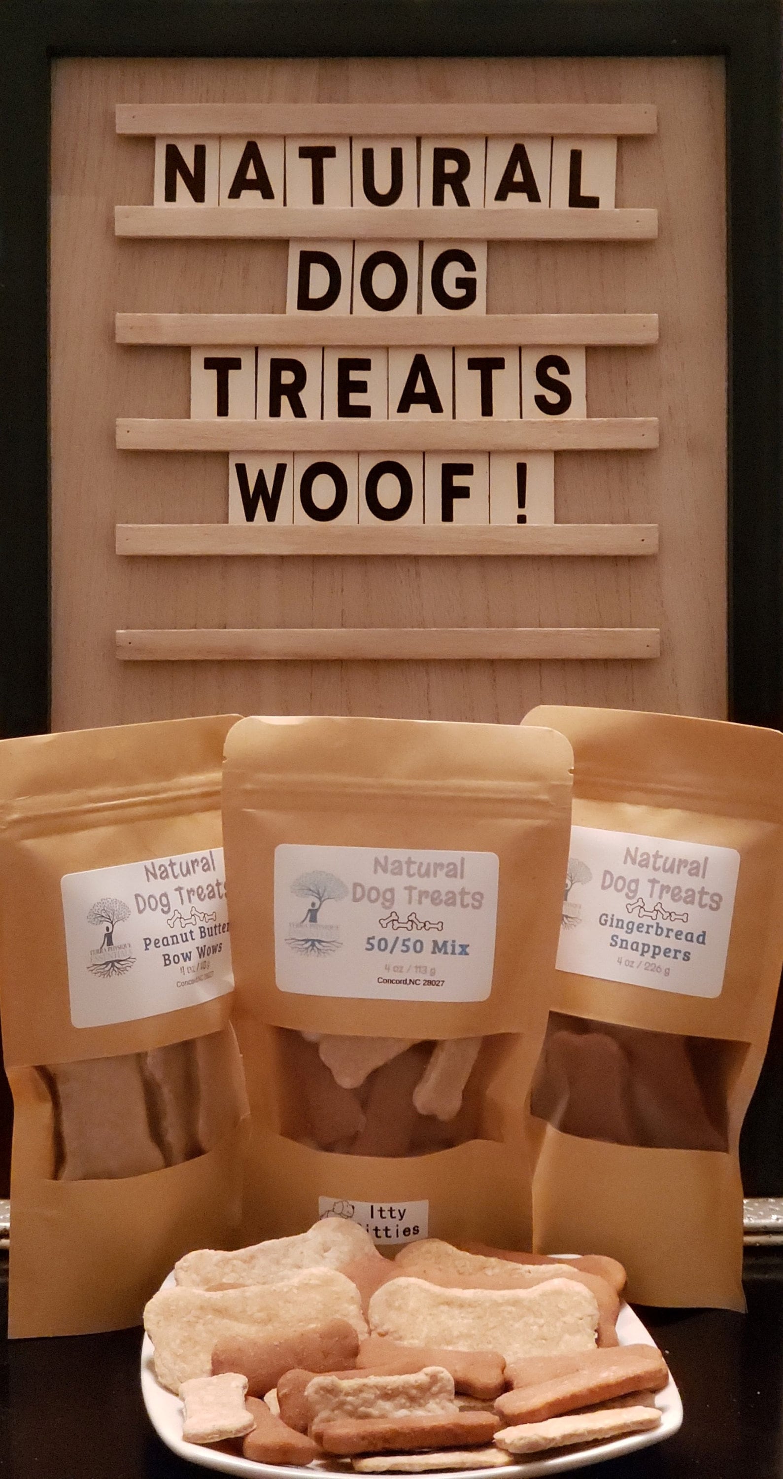 All Natural Dog Treats — ALL — Terra Physique