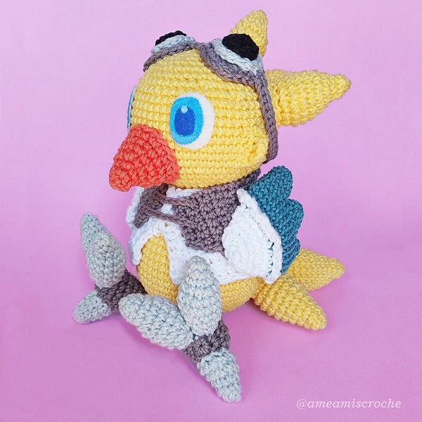 Ffxiv Alpha Plush - Etsy