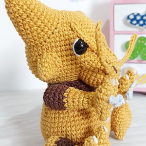 Pokemon Inspired Alakazam Amigurumi Pattern Crochet Toy - Etsy