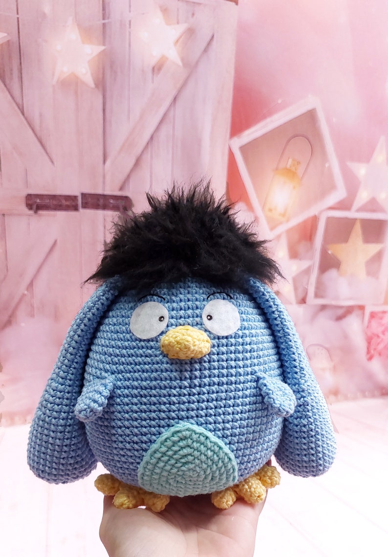 Puu Yu Yu Hakusho Amigurumi Crochet Toy - Etsy