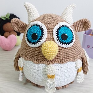 Moonkin World of Warcraft Amigurumi Crochet Toy - Etsy