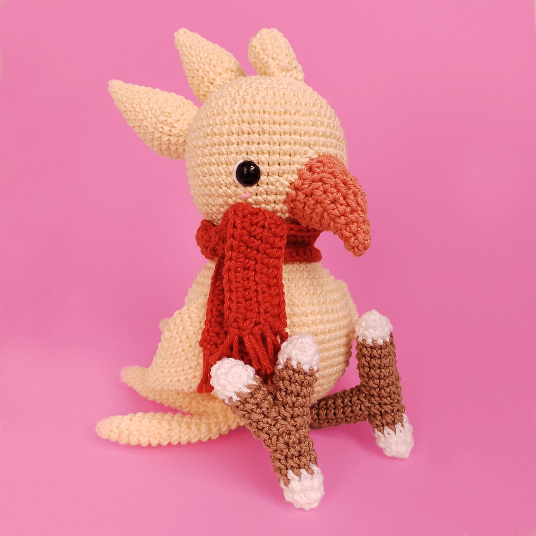 Chocobo Final Fantasy Amigurumi Crochet Toy - Etsy