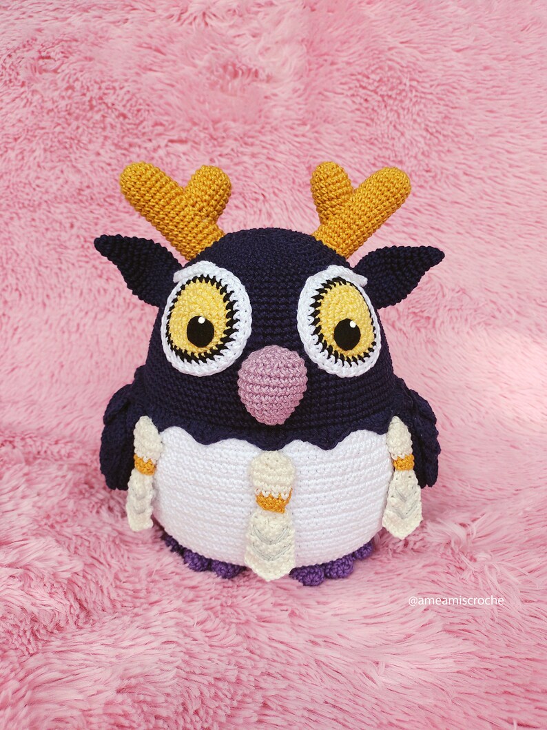 Moonkin World of Warcraft Amigurumi Finished Toy | Etsy