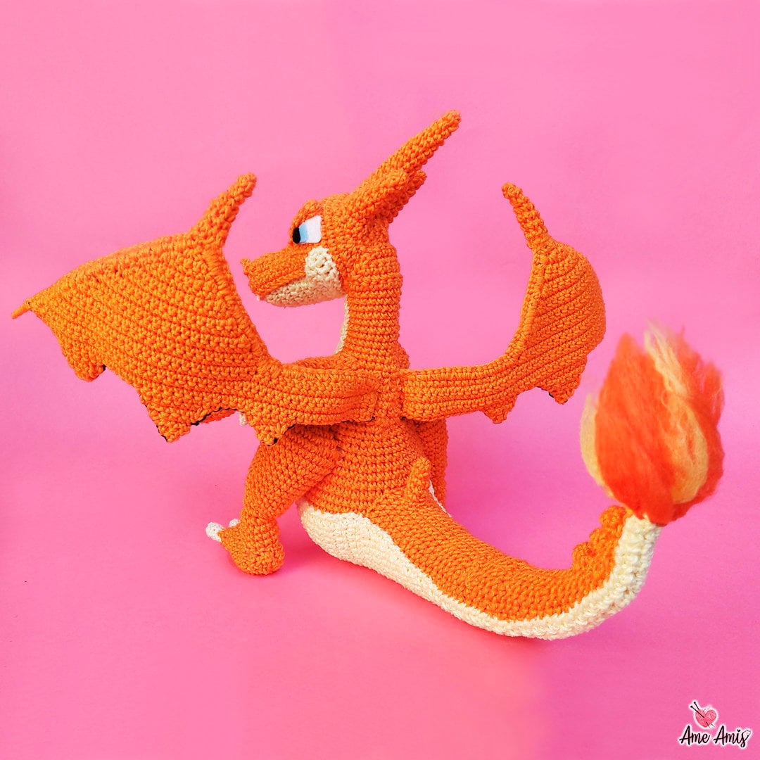 Charizard Amigurumi Crochet Toy Pokemon - Etsy
