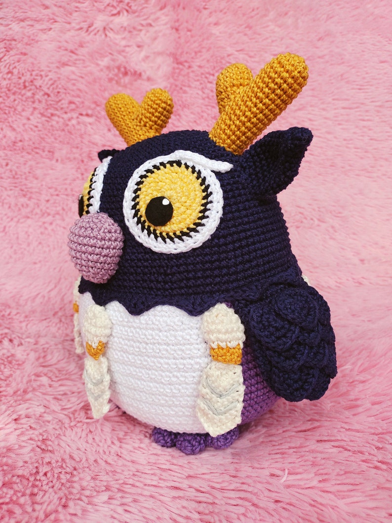 Moonkin World of Warcraft Amigurumi Crochet Toy - Etsy