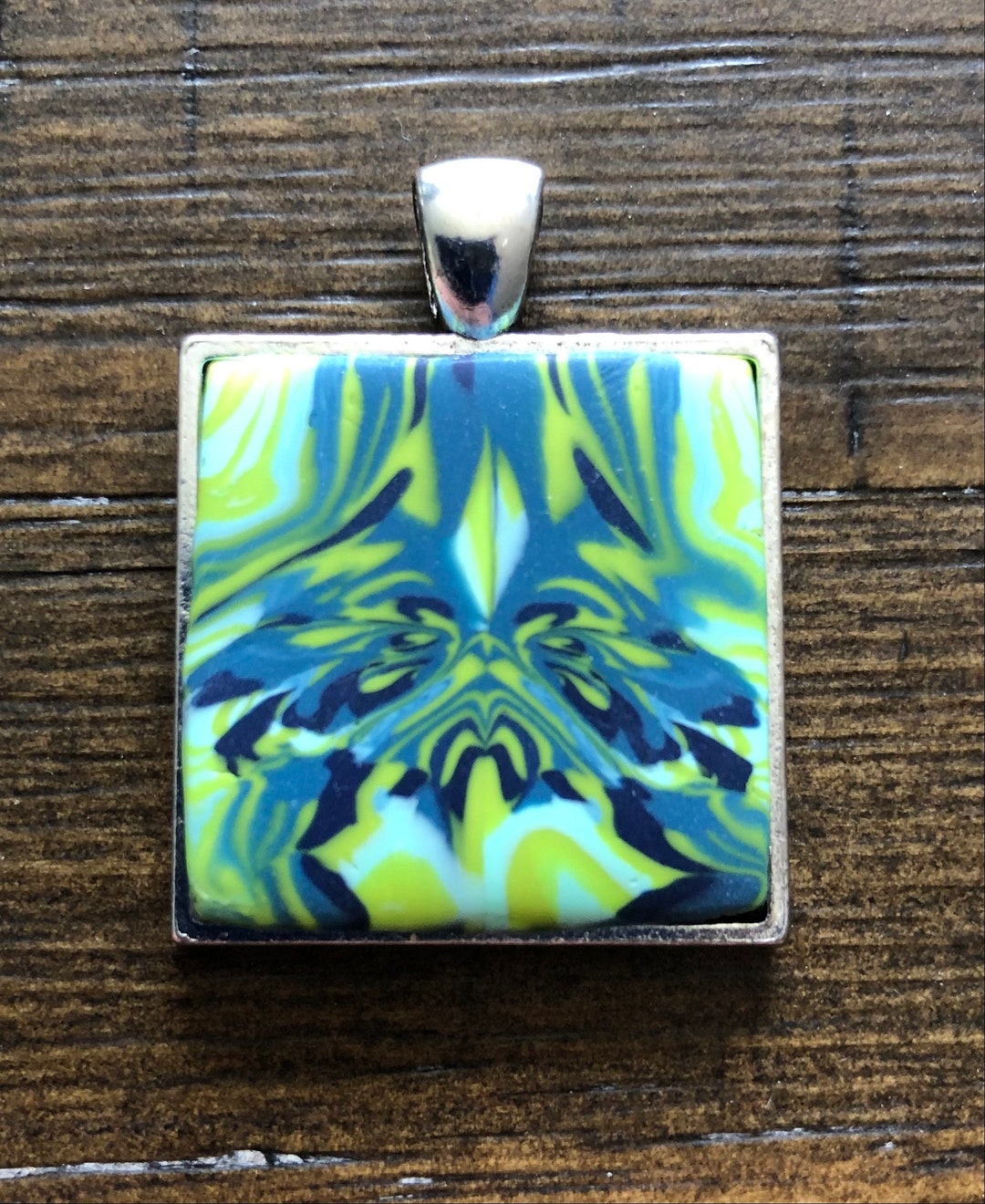 Disappointed Demon Pendant - Etsy