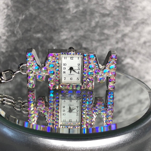 Keychain Watch - Etsy