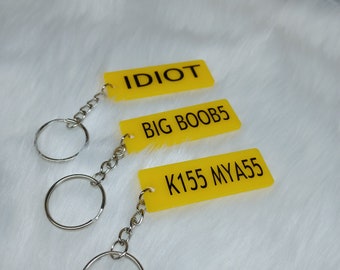 Funny Name Plate - Etsy UK