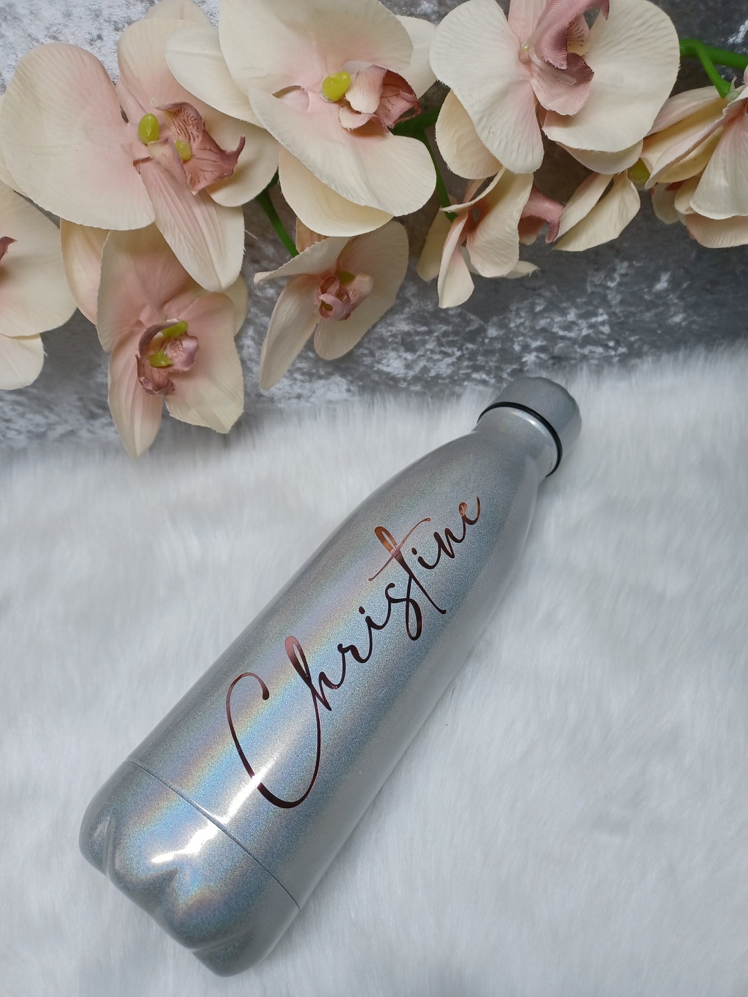 Personalised Water Flash - Bottle, School Water Bottle, Double Wall ...